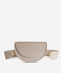 Moon saddle bag nude | Loro Oro